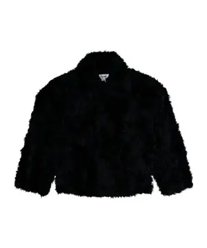 DOUBLET Sinister Mouth Long-sleeved Jacket - Black