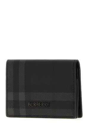 Burberry Printed Canvas Card Holder
