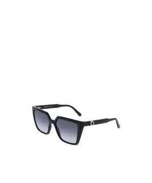 FERRAGAMO Square Frame Sunglasses - Black