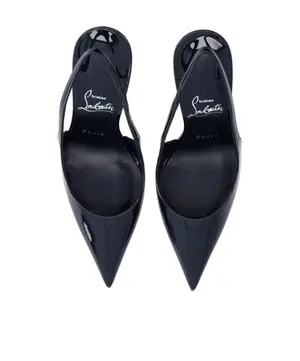 CHRISTIAN LOUBOUTIN Miss Z Pointed-toe High-heeled Sandals