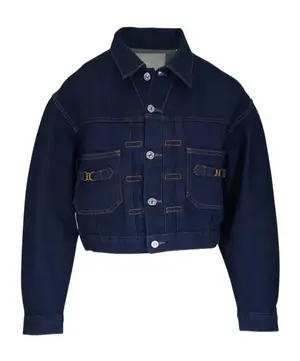 Citizens Of Humanity Buckle Denim Jacket - Black