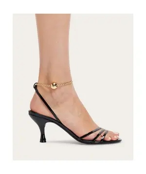 FERRAGAMO Ankle Chain High-heeled Sandals