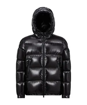 Moncler Ecrins Short Down Jacket - Black