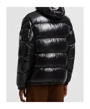 Moncler Ecrins Short Down Jacket - Black