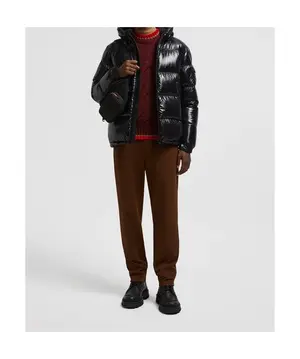 Moncler Ecrins Short Down Jacket - Black