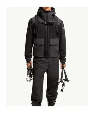 Moncler Polartec Zip-up Hoodie