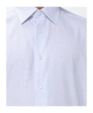 Zegna Check Poplin Shirt