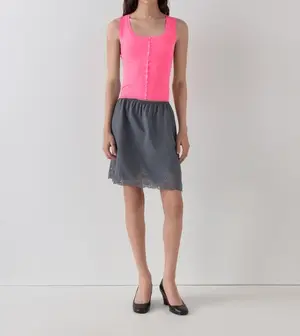 Gimaguas Lace-trimmed Skirt
