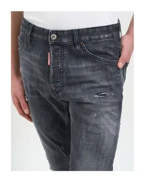 Dsquared2 Belt-loop Jeans