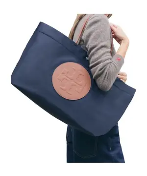Tory Burch Ella Twist Reversible Tote