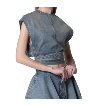 Alaïa Sleeveless T-shirt