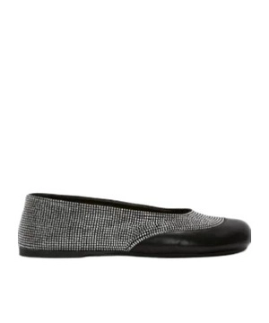 J.W.ANDERSON Crystal Embellished Ballet Flats