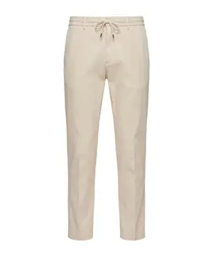 Peserico Drawstring Elasticated Waistband Trousers - No