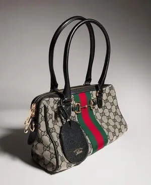Gucci Borsetto Medium Boston Bag