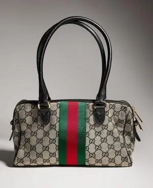 Gucci Borsetto Medium Boston Bag