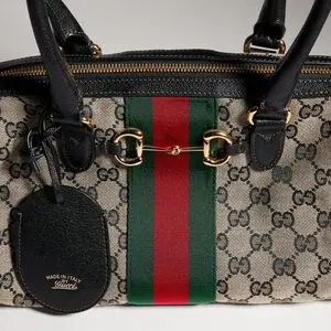 Gucci Borsetto Medium Boston Bag