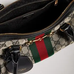 Gucci Borsetto Medium Boston Bag