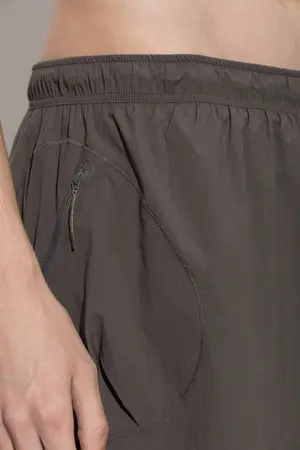 Satisfy Elastic-waist Shorts