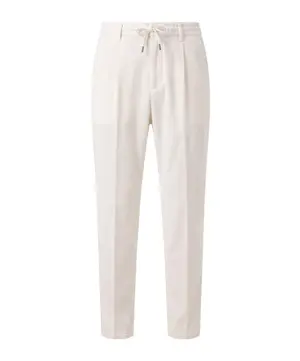 Peserico Pleated-front Casual Trousers - No