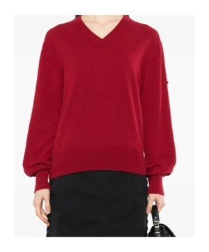Balenciaga V-neck Long-sleeve Knitwear