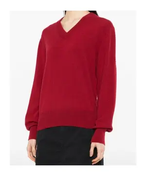 Balenciaga V-neck Long-sleeve Knitwear