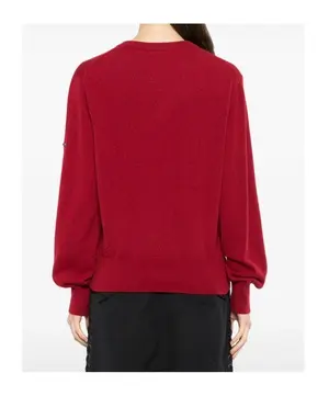 Balenciaga V-neck Long-sleeve Knitwear