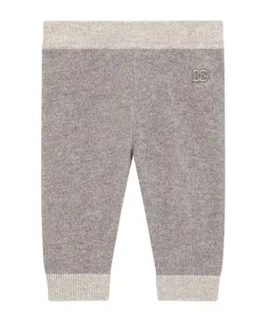 Dolce & Gabbana Contrasting Ribbed Trousers