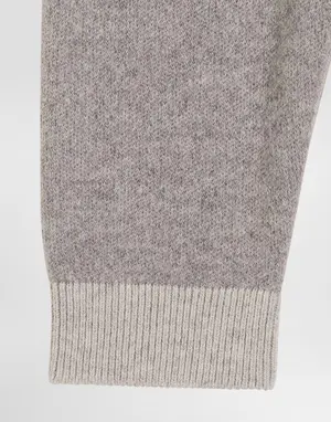 Dolce & Gabbana Contrasting Ribbed Trousers