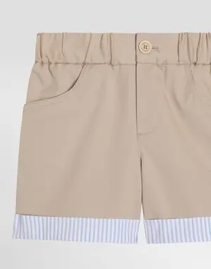 Dolce & Gabbana Striped-edge Shorts
