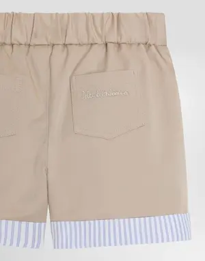 Dolce & Gabbana Striped-edge Shorts