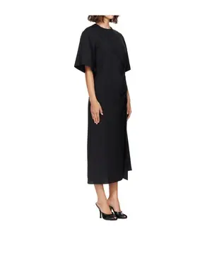 RÓHE Short-sleeved Midi Dress