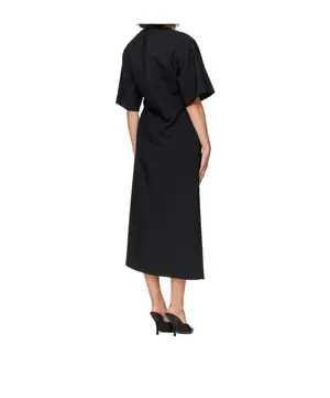RÓHE Short-sleeved Midi Dress