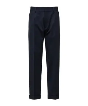 Dsquared2 Pleated Tailored Trousers - No