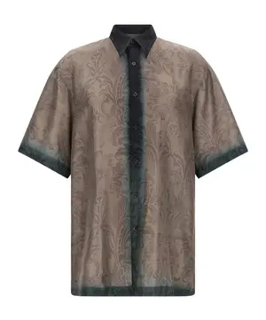 Dries Van Noten Short Sleeve Shirt - Multicolor