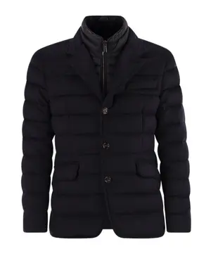 MOORER Long-sleeved Down Jacket