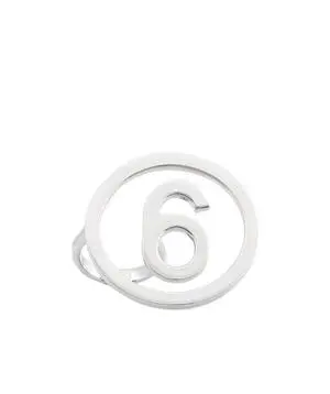 MAISON MARGIELA Number Logo Ring