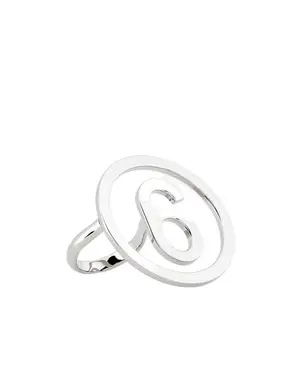 MAISON MARGIELA Number Logo Ring