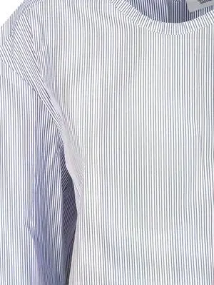 Sibel Saral Hande Pinstripe Shirt - White