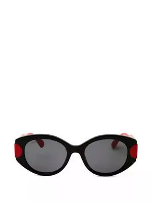MAX&CO. Round-frame Sunglasses - Red