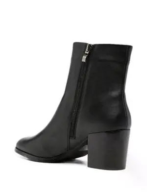 BRUNO PREMI Leather Ankle Boots