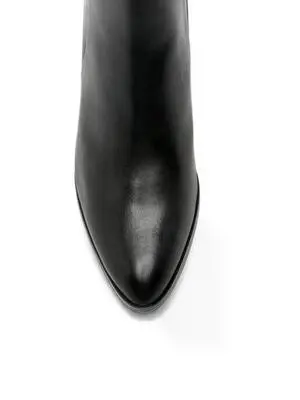 BRUNO PREMI Leather Ankle Boots