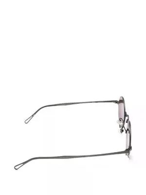 Matsuda Round-frame Sunglasses