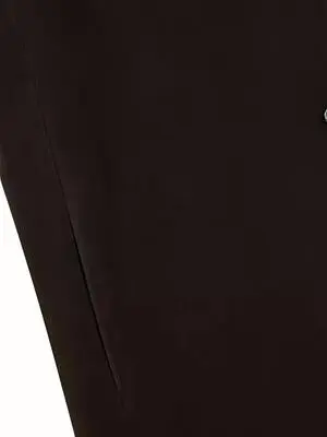 STUDIO TOMBOY Belted Shawl-collar Coat - Brown