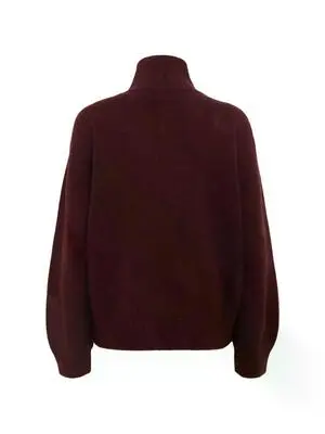 LANEUS Turtleneck Boxy Sweater