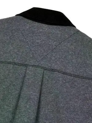 STUDIO TOMBOY Long-sleeve Polo Top