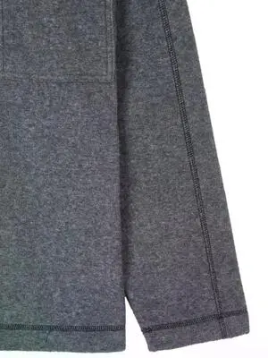 STUDIO TOMBOY Long-sleeve Polo Top