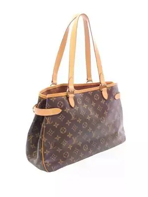 LOUIS VUITTON 2007 Monogram Batignolles Horizontal Tote Bag