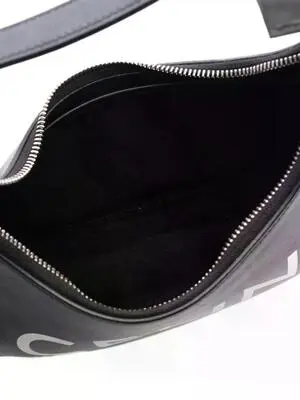 Celine 2000-2026 Medium Calfskin Ava Shoulder Bag - Black