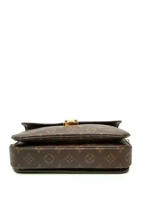 LOUIS VUITTON 2020 Monogram Pochette Metis Satchel