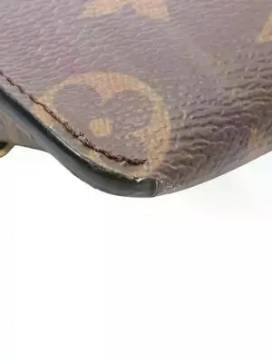 LOUIS VUITTON 2021-2026 Monogram Padlock On Strap Satchel